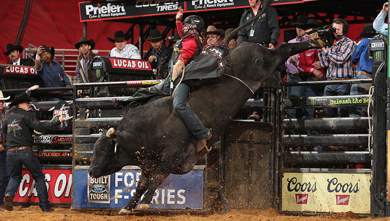 PBR | 2020 Season Rewind: Top 5 rides in Little Rock