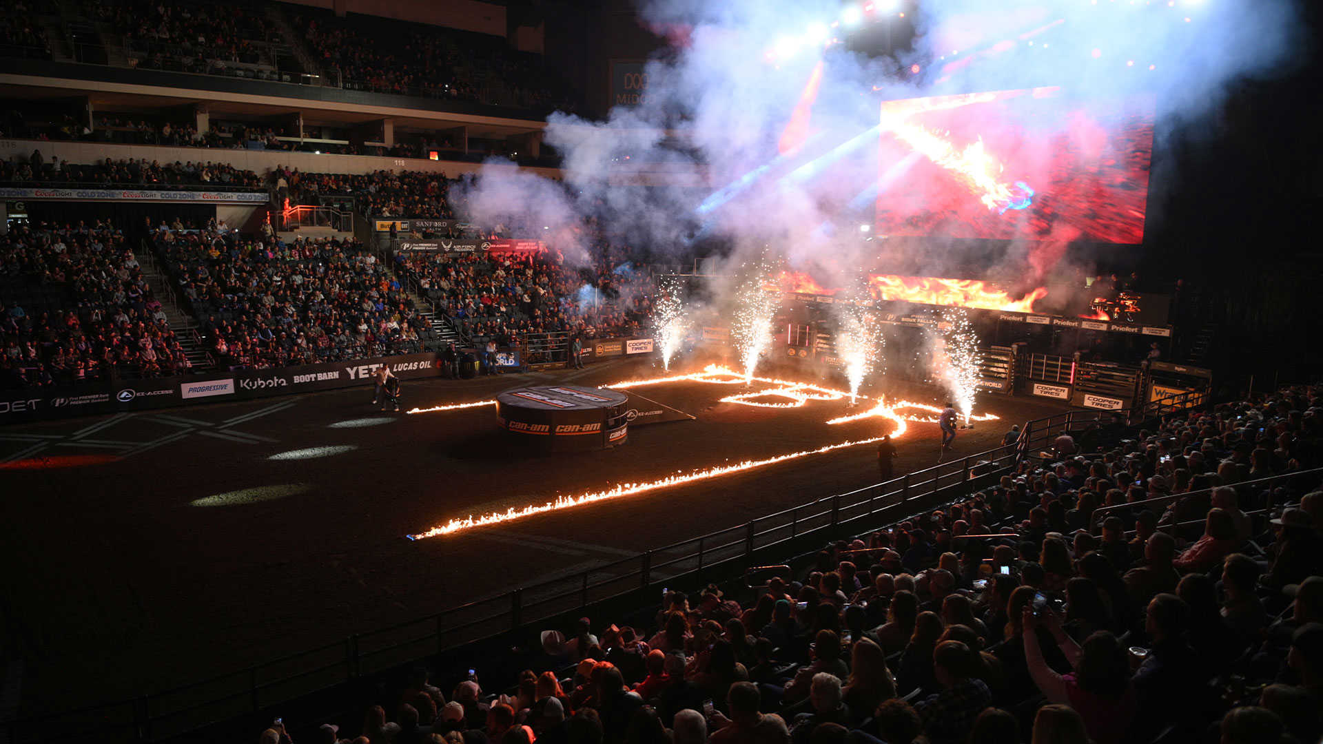 PBR | Starting lineups, draw revealed for PBR Billings
