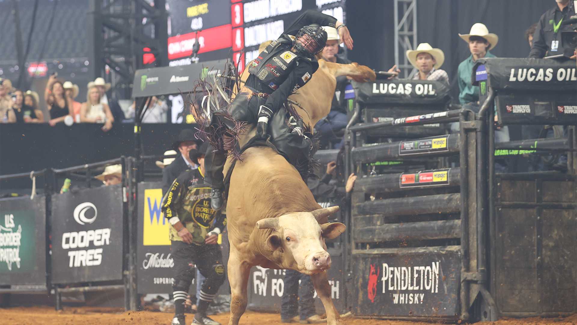 PBR | Top 8 ride scores from 2024 Unleash The Beast campaign