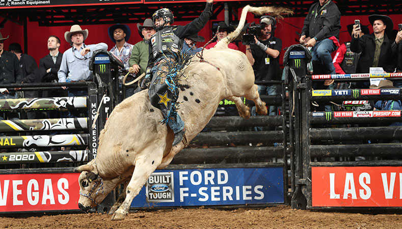 PBR | Air Support gaining notoriety in YETI World Champion Bull race