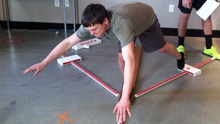 PBR | Training continues at Michael Johnson Performance