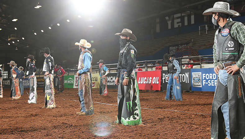 PBR | Riders thankful for the opportunity to compete and willing to do ...