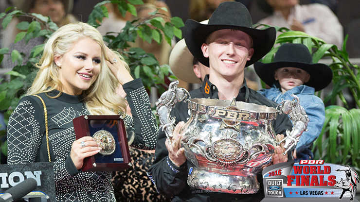PBR | Davis’ dedicated journey to the 2016 world title