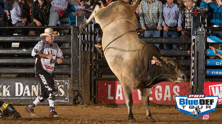PBR | Bruiser & Long John throttle young guns