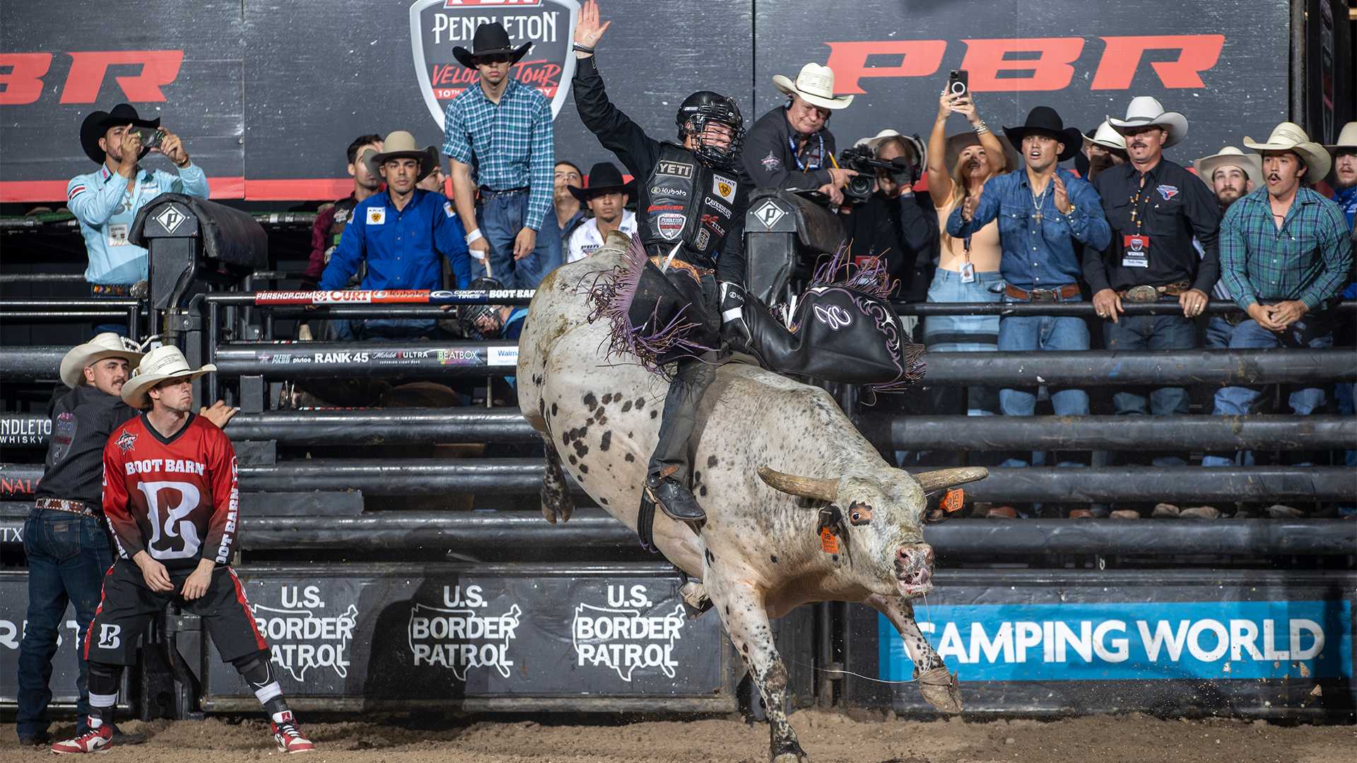 PBR | Teenage phenom John Crimber wins Round 1 of 2024 PBR Pendleton Whisky Velocity Tour Finals ...