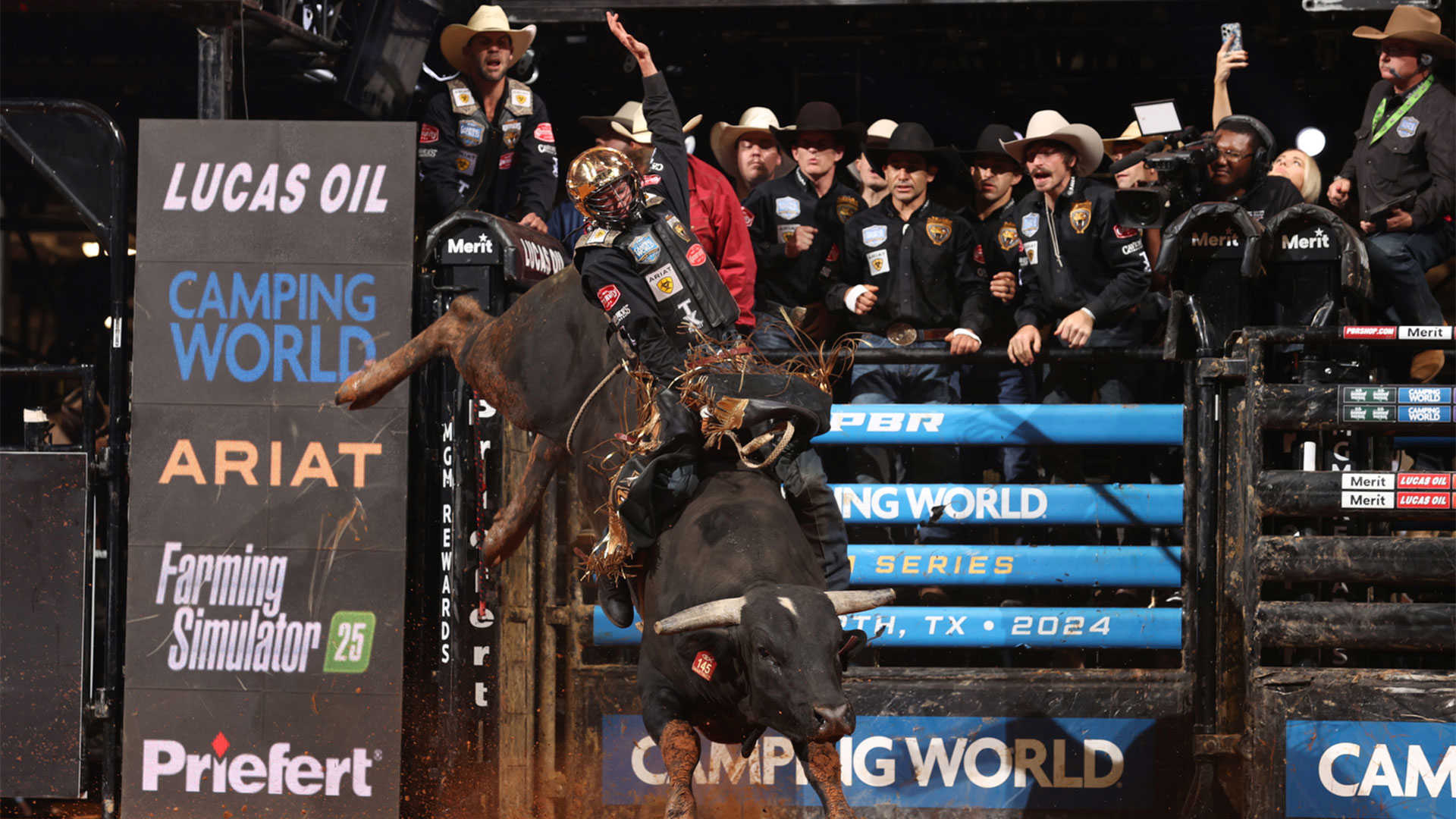 PBR | Texas Rattlers beat Nashville Stampede to complete homestand ...