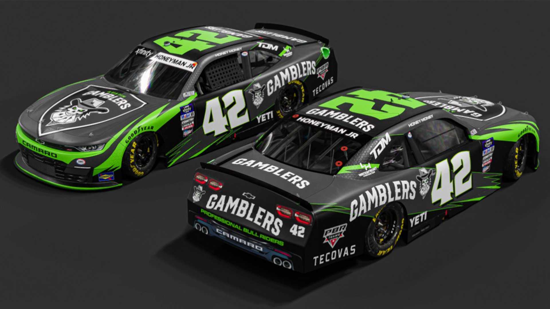 PBR | PBR’s Austin Gamblers primary car sponsor for NASCAR’s Xfinity ...