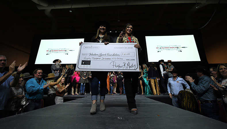 PBR | PBR riders take to catwalk at Peyton’s Project Runway to raise ...