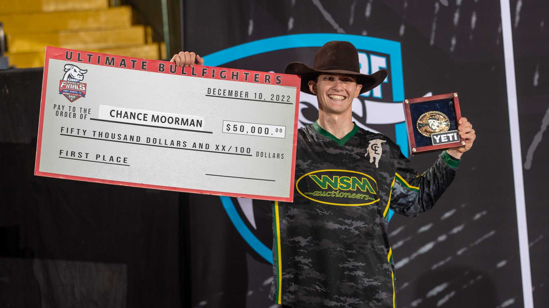 PBR | Moorman Crowned 2022 Ultimate Bullfighters World Champion
