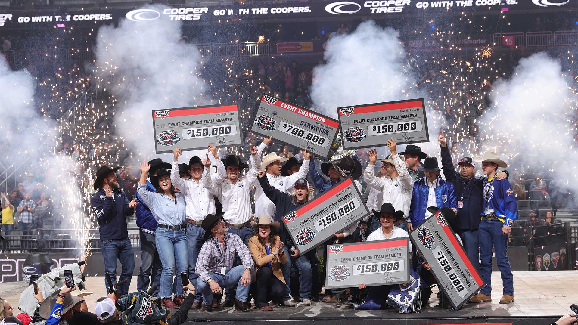 PBR | Stampede leans on group effort amidst first Teams Championship