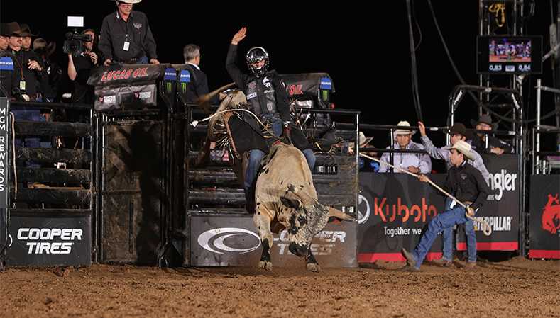 PBR | Ridge Riders' Dougherty headed home following injuries at Thunder ...