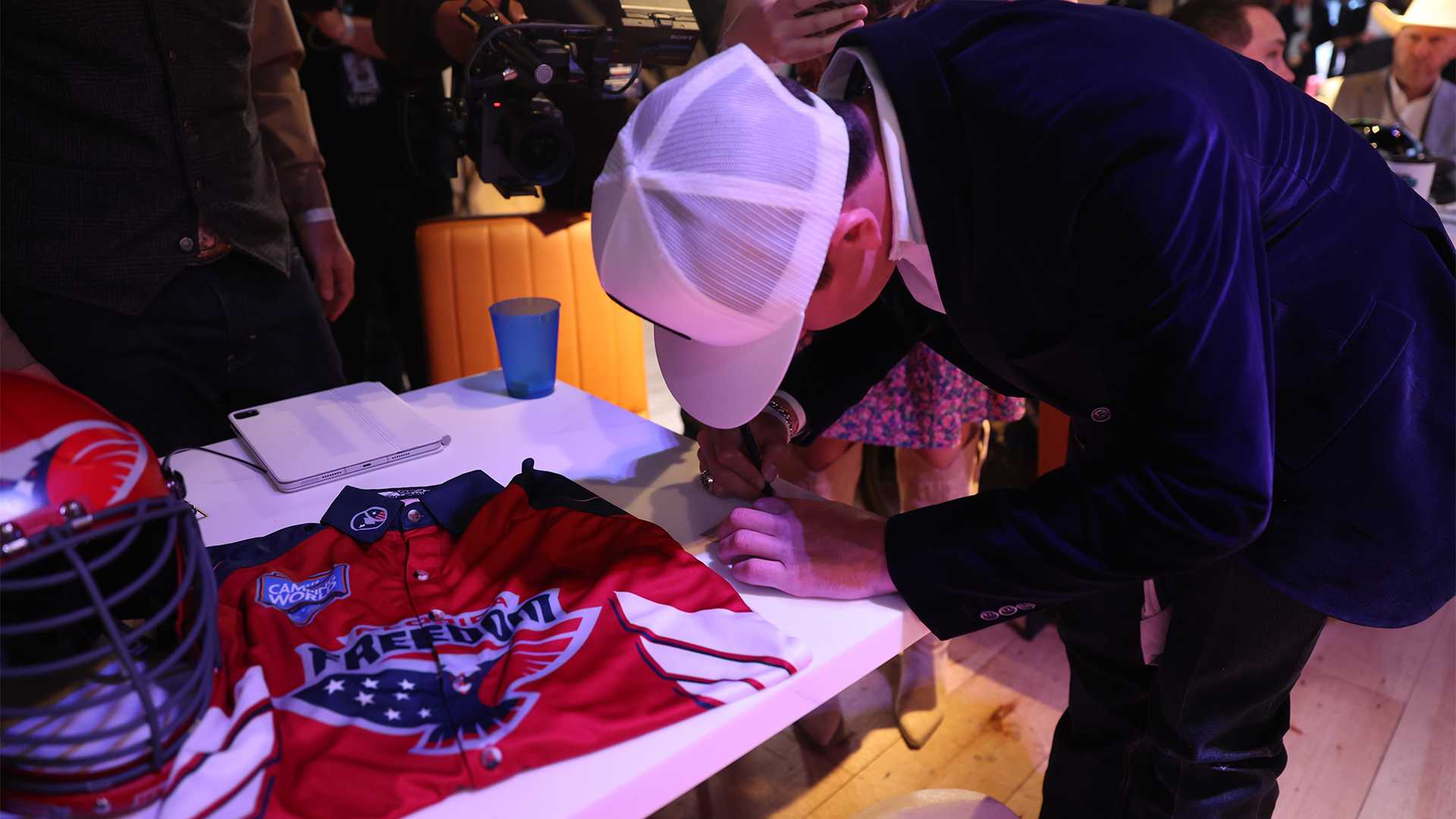 PBR | Florida Freedom ink Ariat, Eli’s Western Wear as official team ...