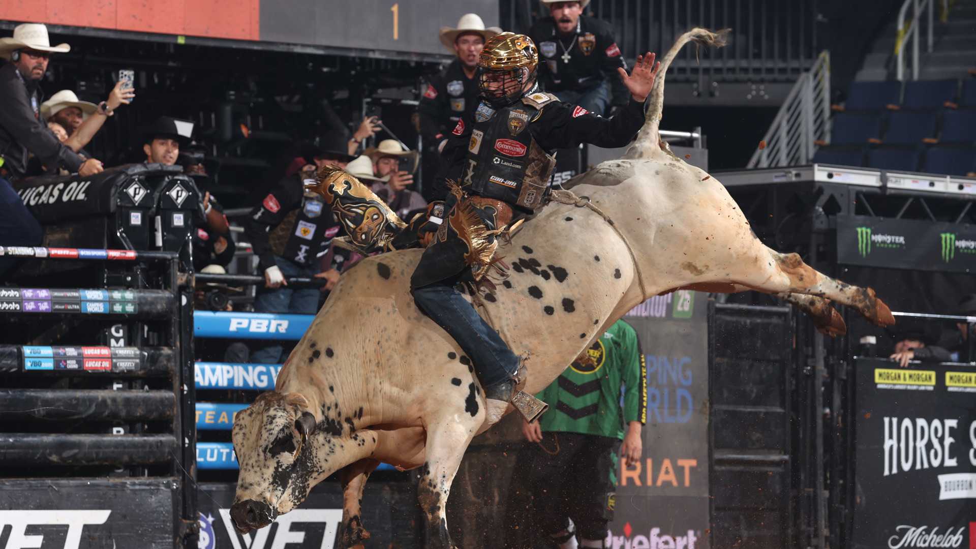 PBR | Texas Rattlers overtake No. 1 rank in PBR Teams league with win ...