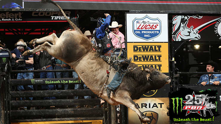 PBR | Top-5 bull scores for SweetPro’s Bruiser this season