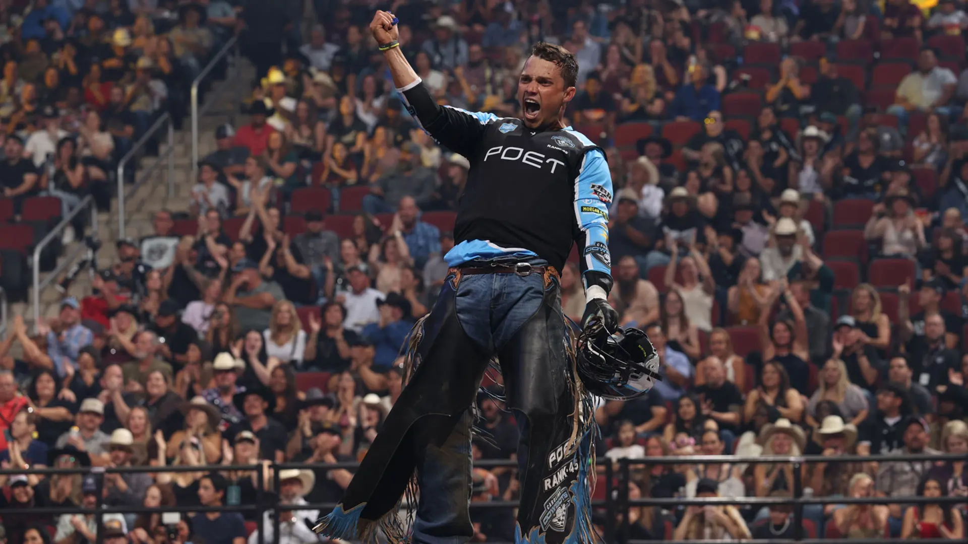 PBR | Dominant Carolina Cowboys and Kansas City Outlaws each ride four ...