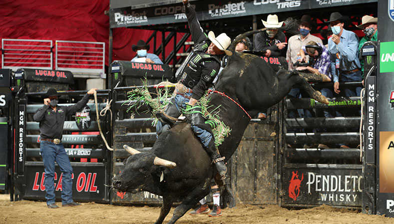 PBR | Mauney: ‘I needed to get on more bulls'