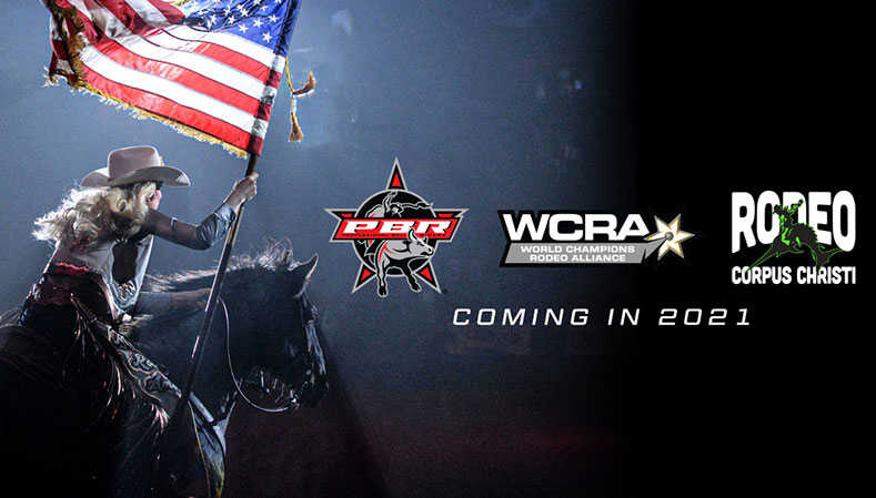 PBR | WCRA welcomes Rodeo Corpus Christi to the $1 million Triple Crown ...