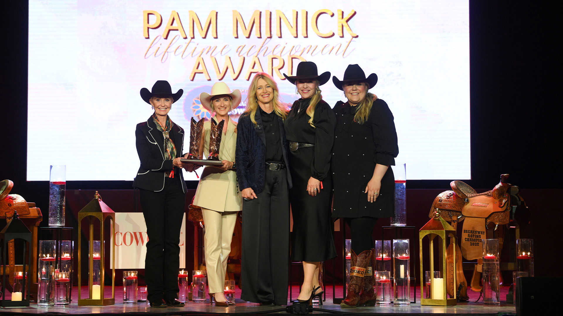 PBR | Billie Bray named 2025 Pam Minick Lifetime Achievement Award ...