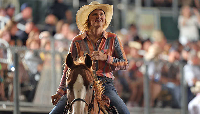 PBR | Texas ICU nurse punches ticket to Days of '47 Gold Medal Round