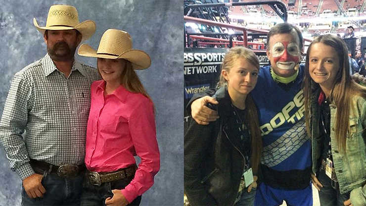 PBR | Robinson and Rasmussen proud of their daughters