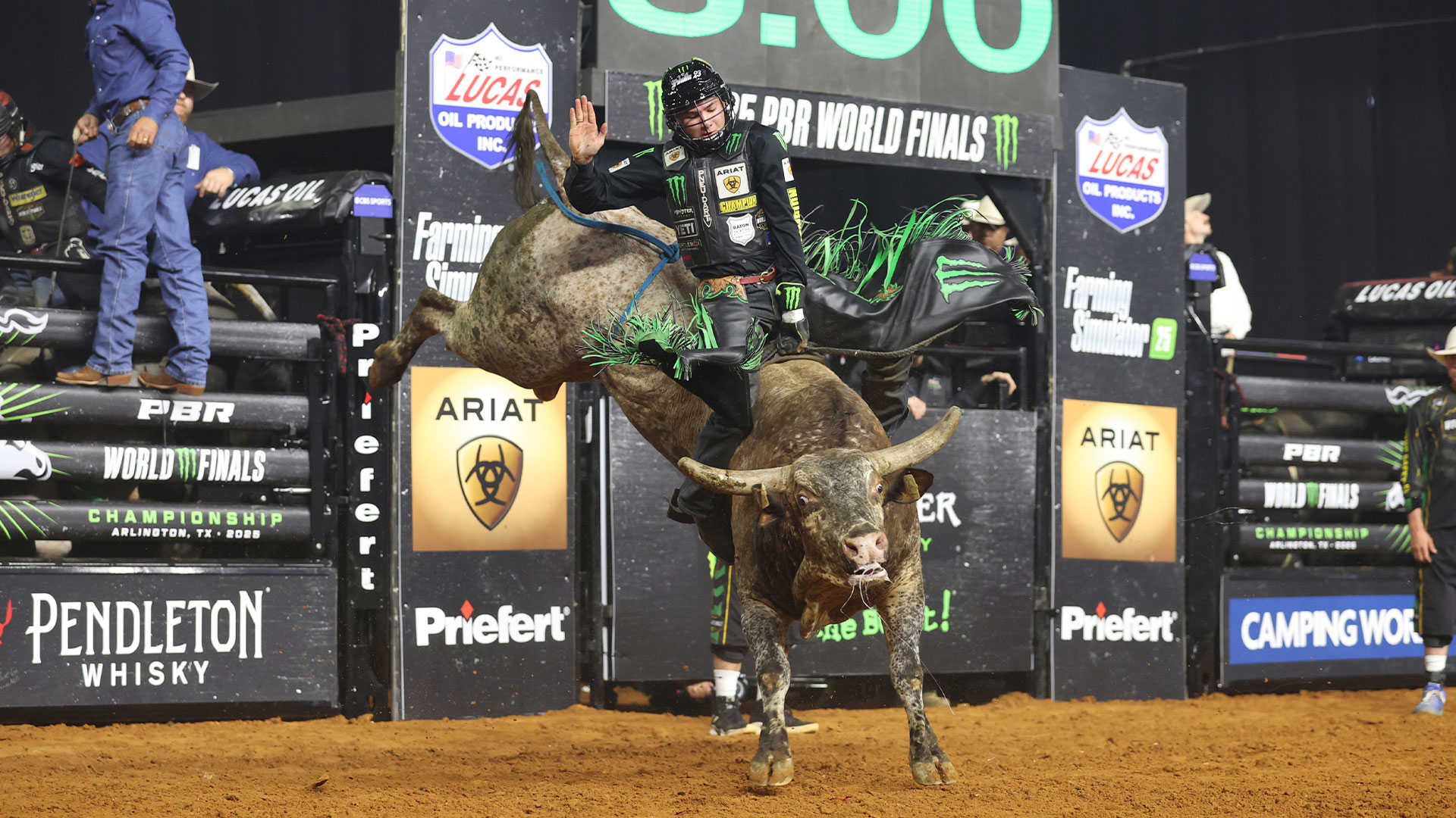 Pbr No 3 John Crimber Continues To Fuel Gold Buckle Drama Despite