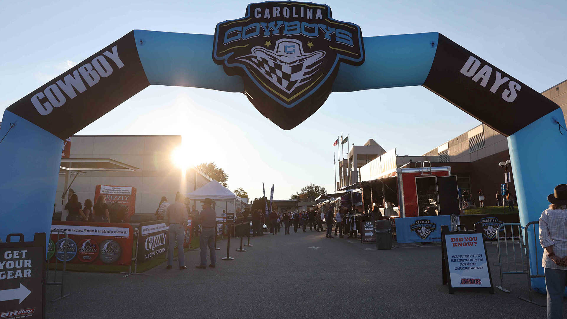PBR | Where horsepower meets bull power: Carolina Cowboys ignite Greensboro