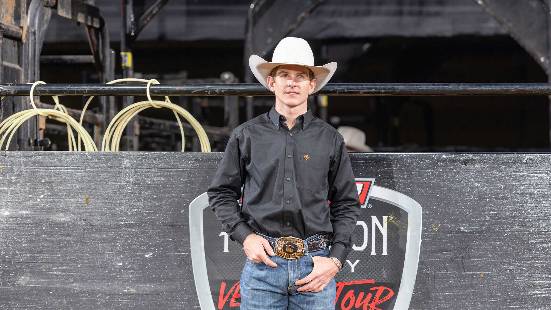 PBR | Qynn Andersen clinches Round 1 win at sold-out Pendleton Whisky ...