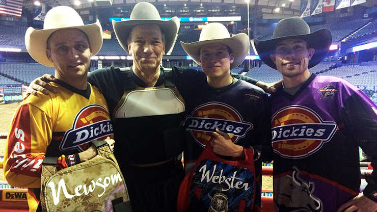 PBR | CNN’s Mike Rowe learns how to be a bullfighter