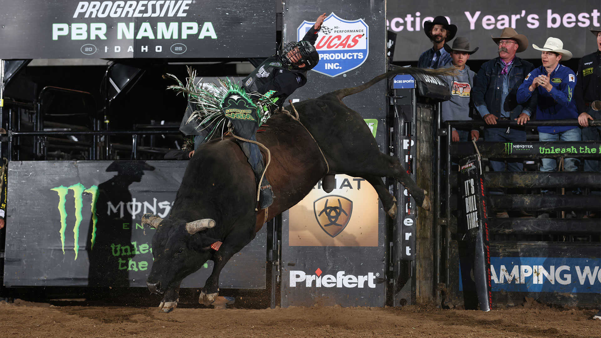 PBR | PBR Pendleton Whisky Velocity Tour bucks into Nampa, Idaho