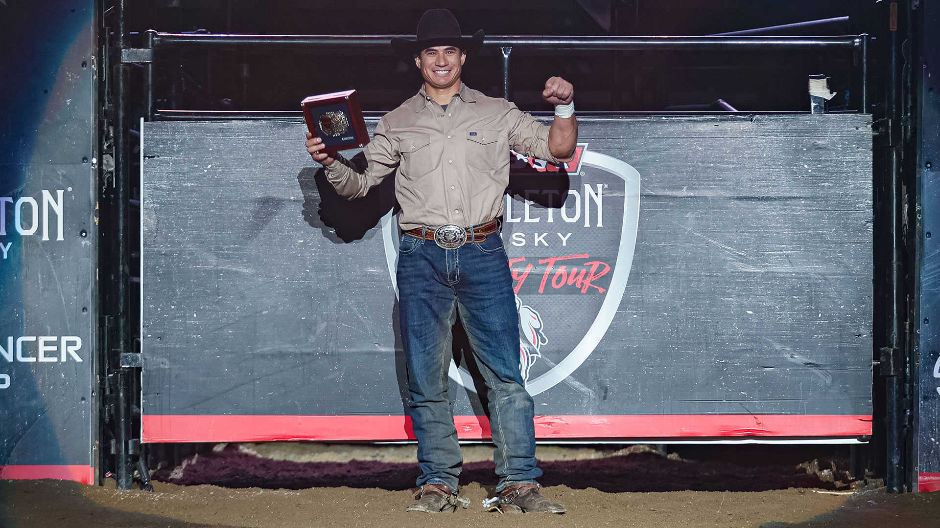 PBR | Ramon de Lima wins sold-out Pendleton Whisky Velocity Tour event ...