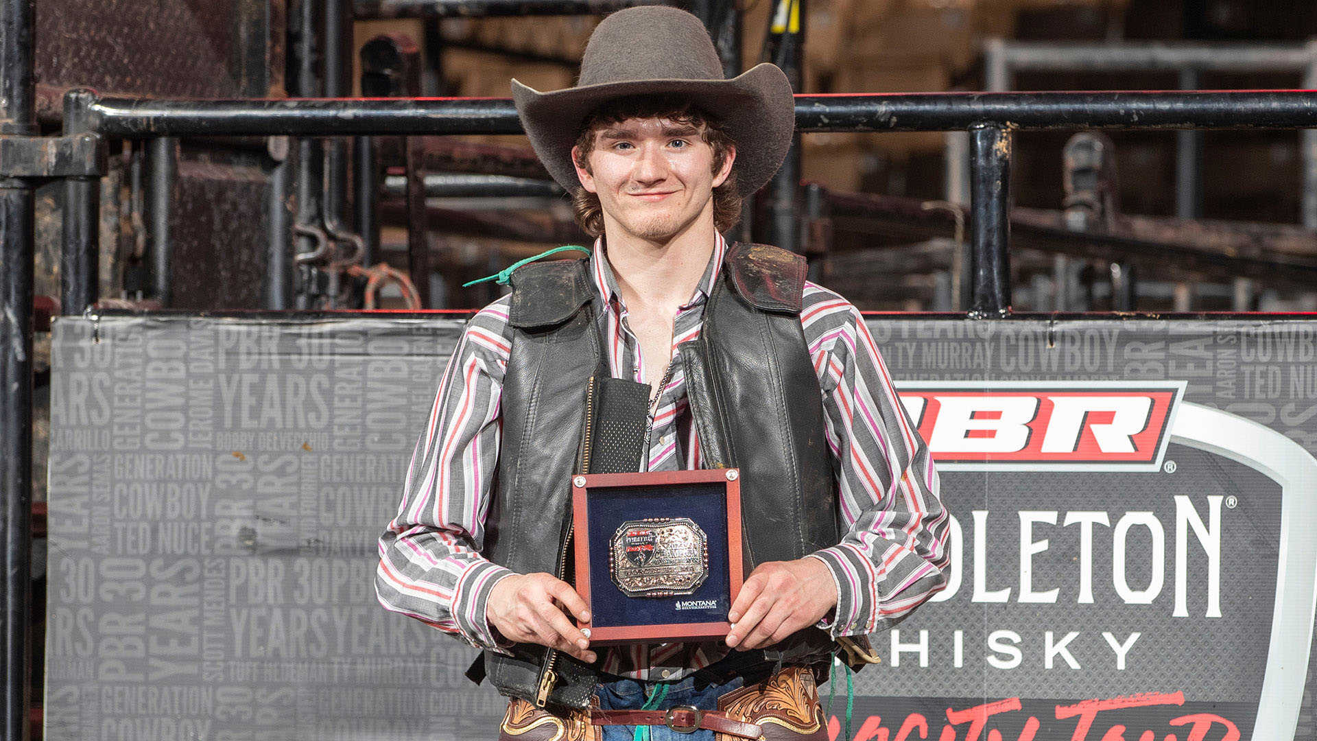 PBR | Brandon McDowell wins sold-out Pendleton Whisky Velocity Tour event in Worcester ...