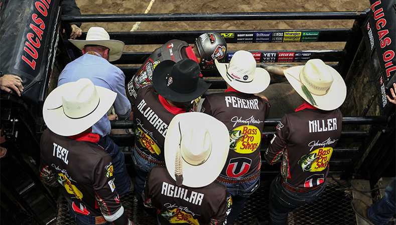 PBR | Starting lineups and draw revealed for Thunder Days