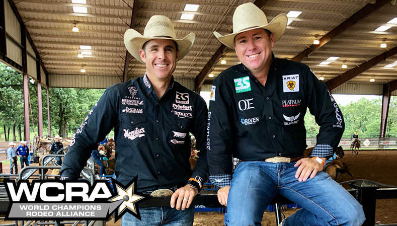PBR | WCRA's Stampede at the E is a team roping who’s who