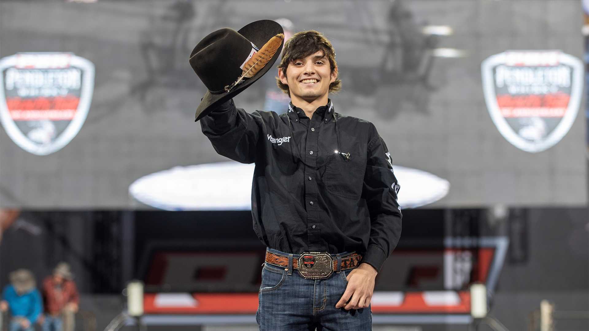 PBR | Jaxton Mortensen Wins Round 1 of Walmart Health & Wellness PBR Fresno