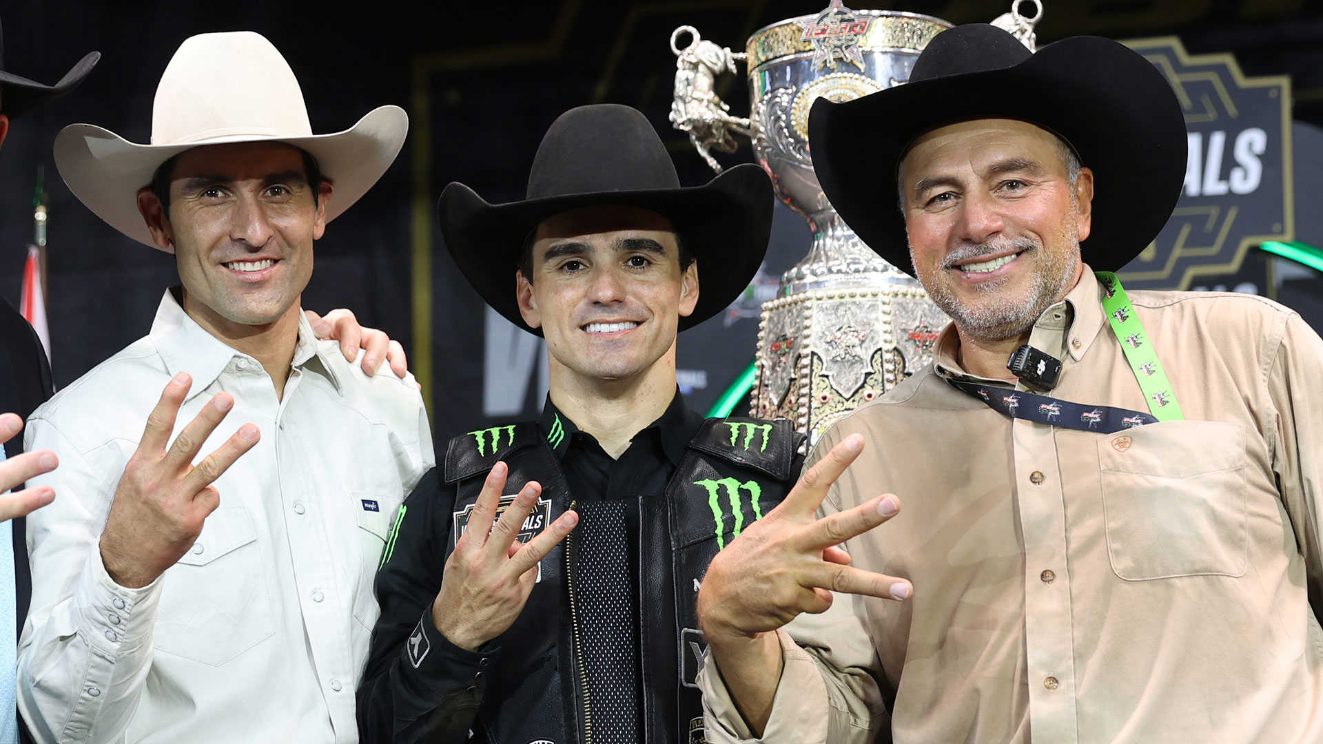 PBR | Jose Vitor Leme rewrites the PBR history books with his third ...