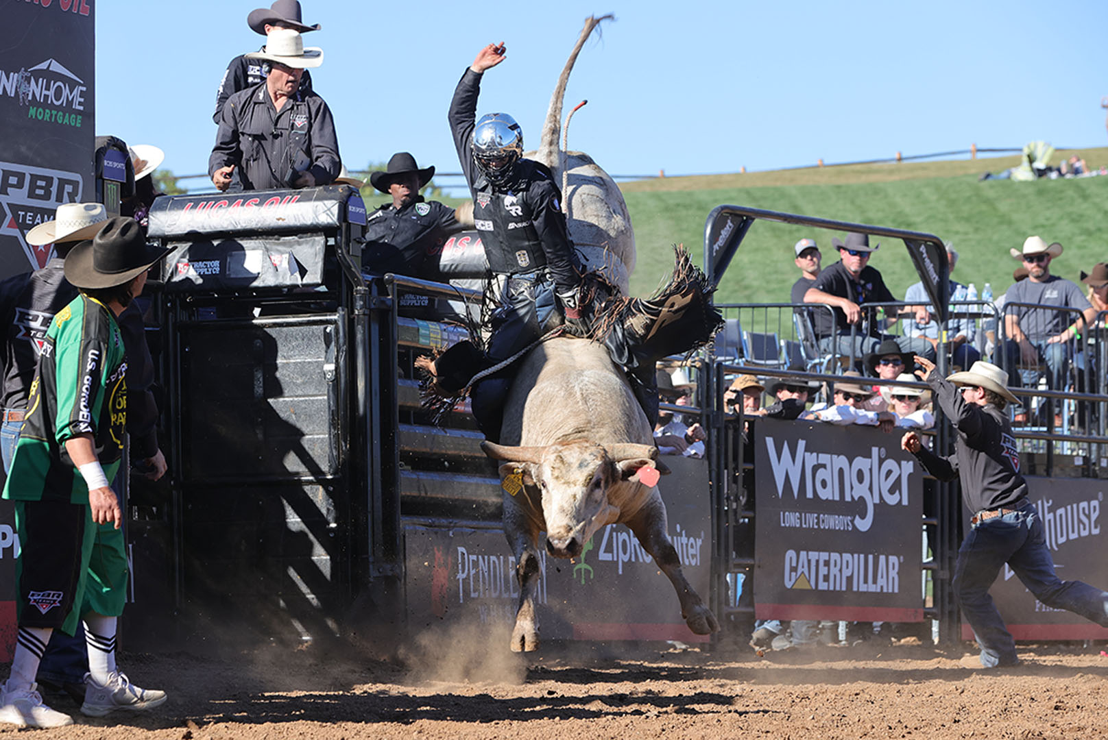 PBR | Behind the Lens: PBR Team Series YETI Fan Favorite Bull Finalists