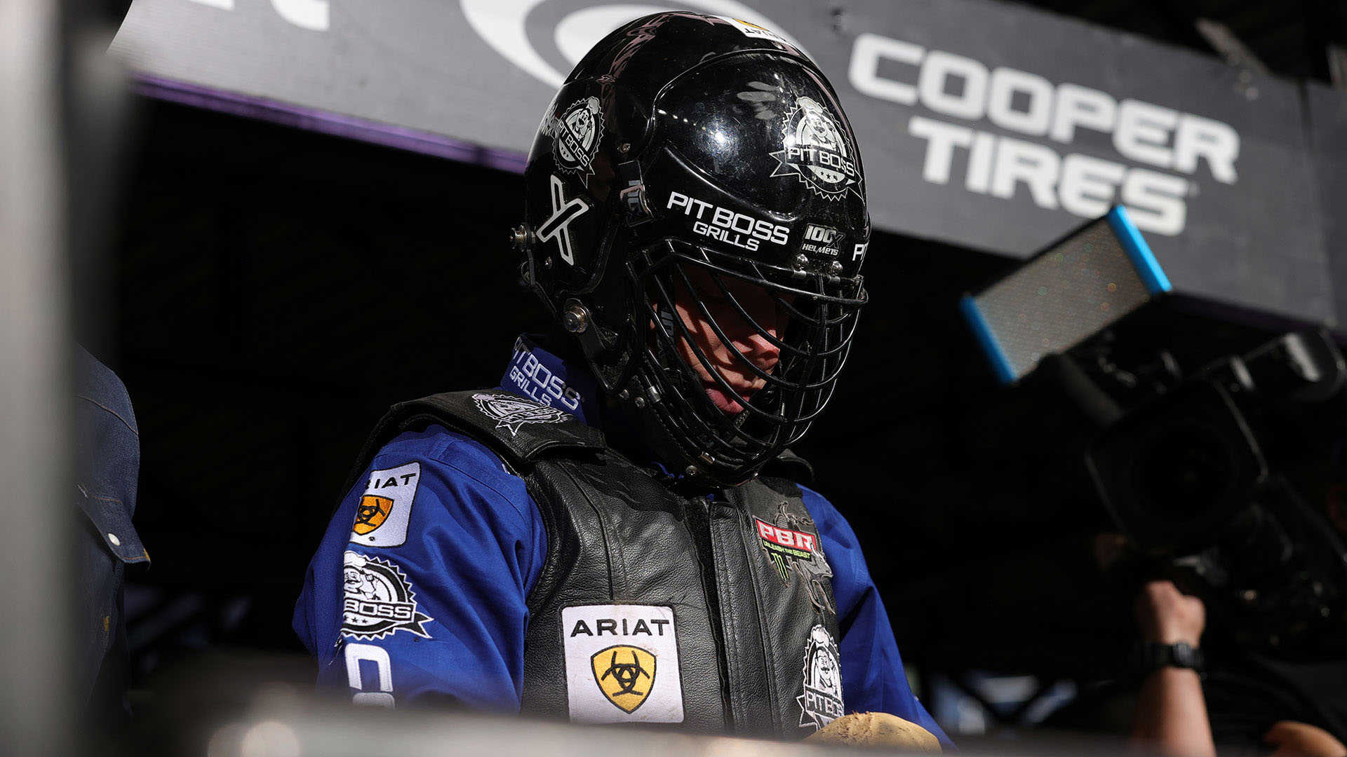 PBR | Taylor looking forward to joining Nashville Stampede, riding for ...