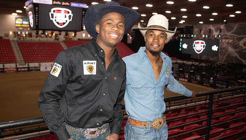 PBR | Ezekiel Mitchell riding in memory of his cousin Ouncie