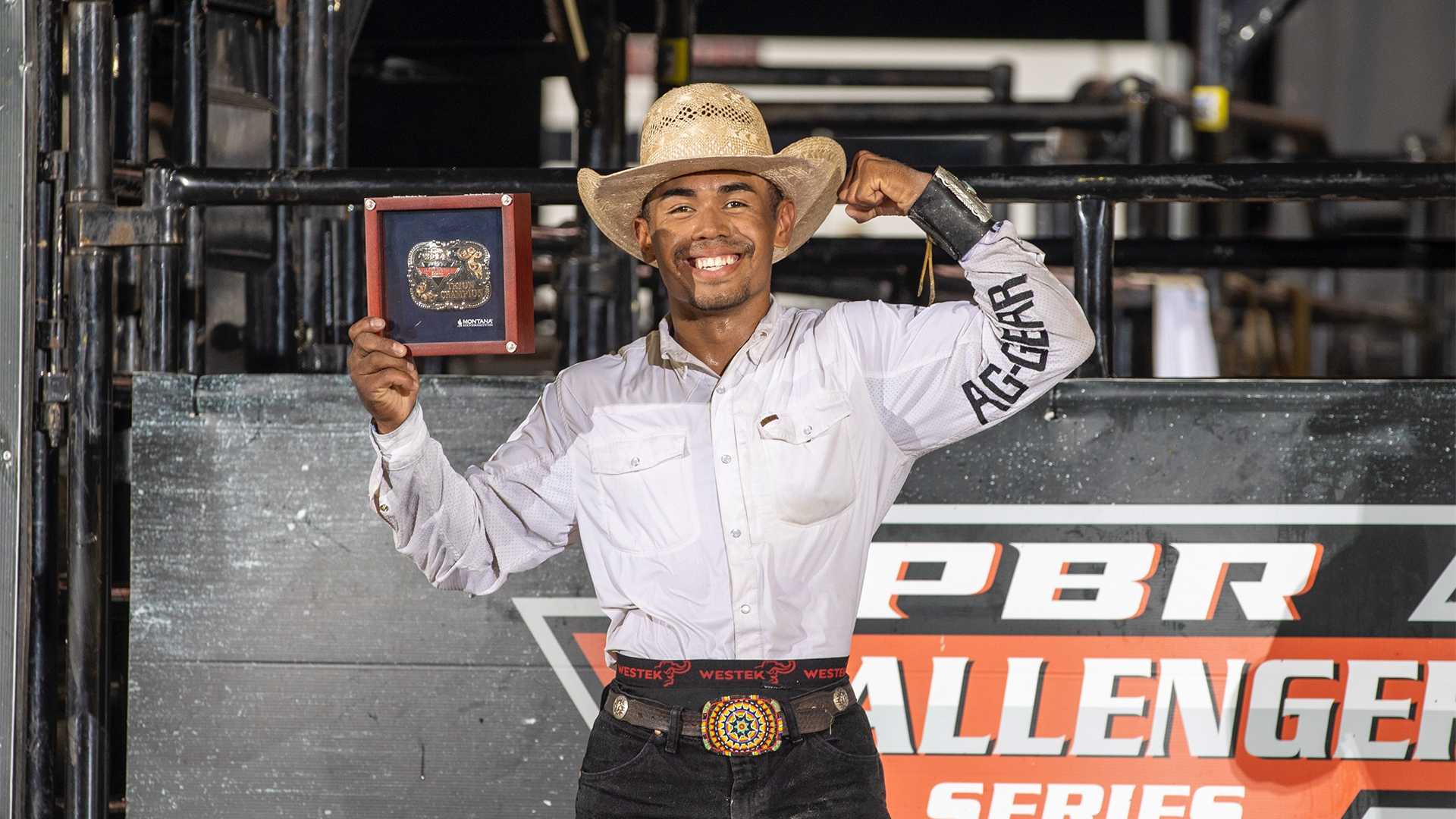 PBR | Keyshawn Whitehorse wins PBR Challenger Series event in Mill ...