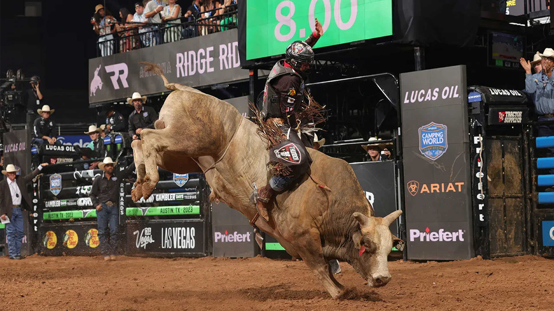 PBR | Play PBR Cowboy Days pre-event odds