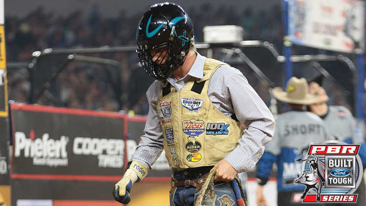 PBR | Tyler’s snooping led to bull riding career