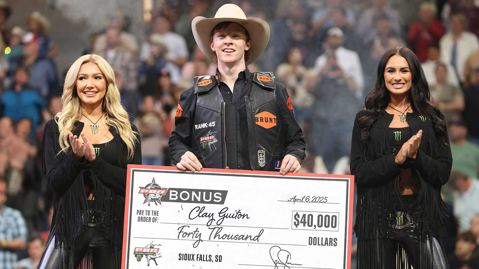 PBR | Clay Guiton wins career-first Unleash The Beast event at PREMIER ...