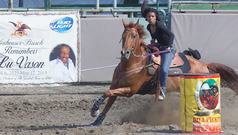 PBR | Lu Vason’s rodeo dream celebrates the place of the Black cowboy ...