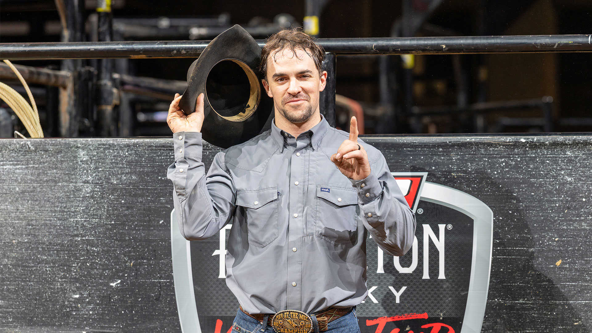 PBR | Marcus Mast clinches Round 1 win at Pendleton Whisky Velocity ...