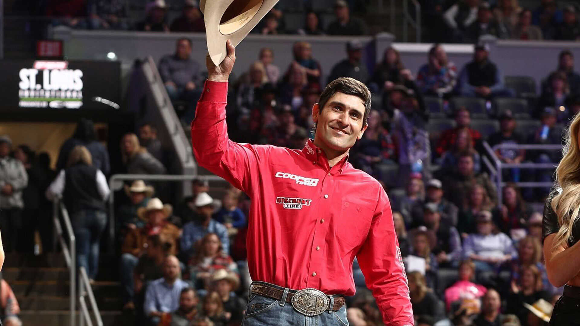 PBR | Three-time World Champion Silvano Alves wins Round 1 in St. Louis ...
