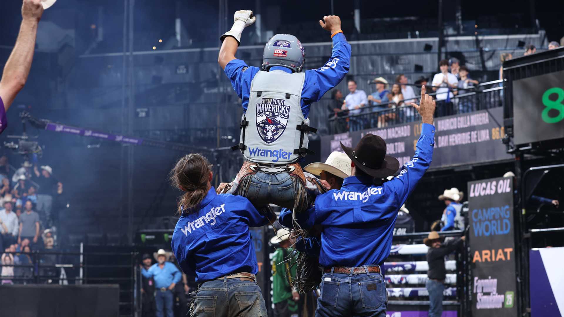 PBR | New York Mavericks earn commanding three-ride score, upset win ...