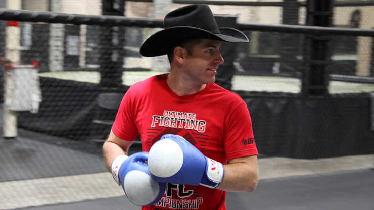 PBR | Bull riders training in a variety of ways