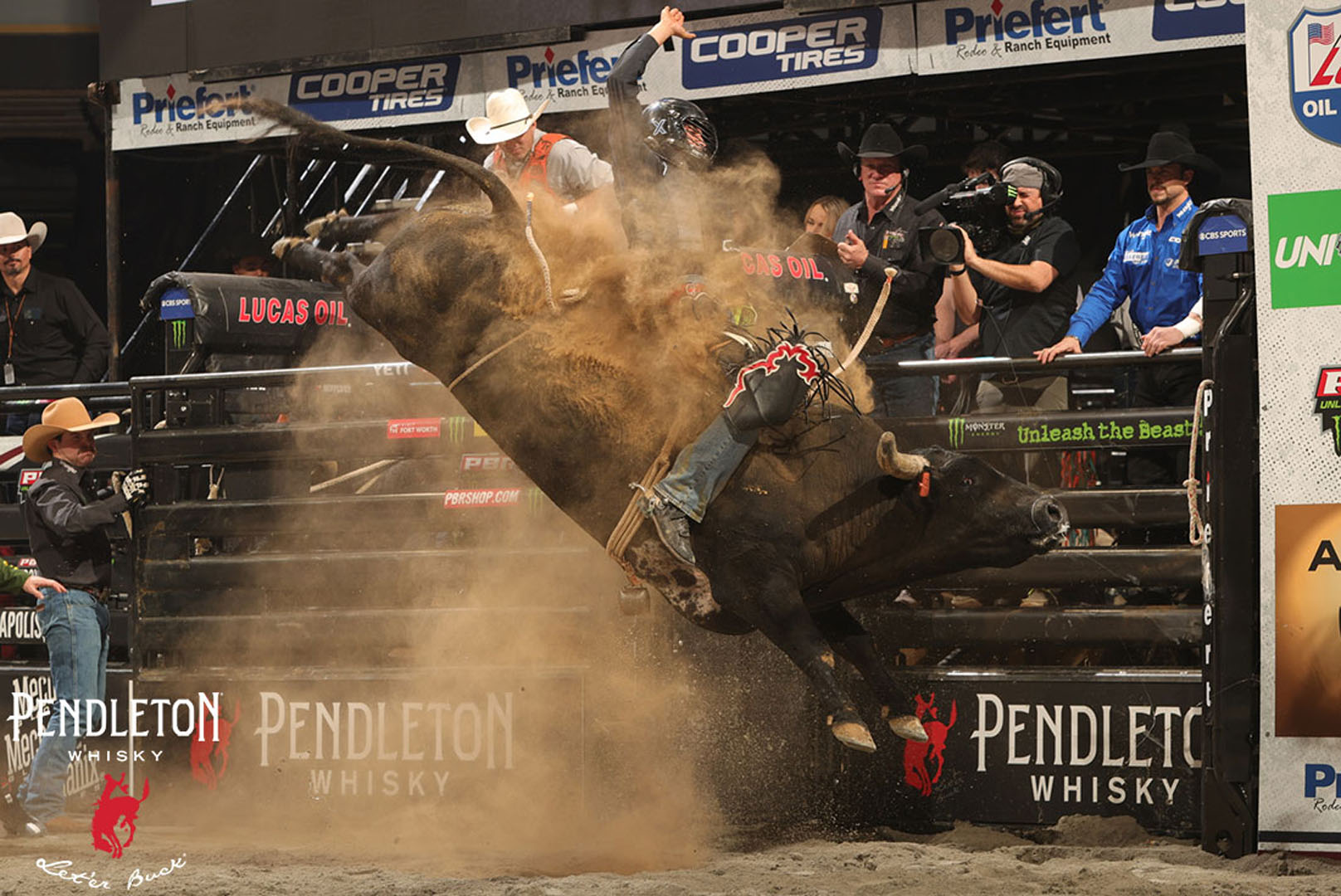 PBR | Pendleton Shot of the Night: Indianapolis