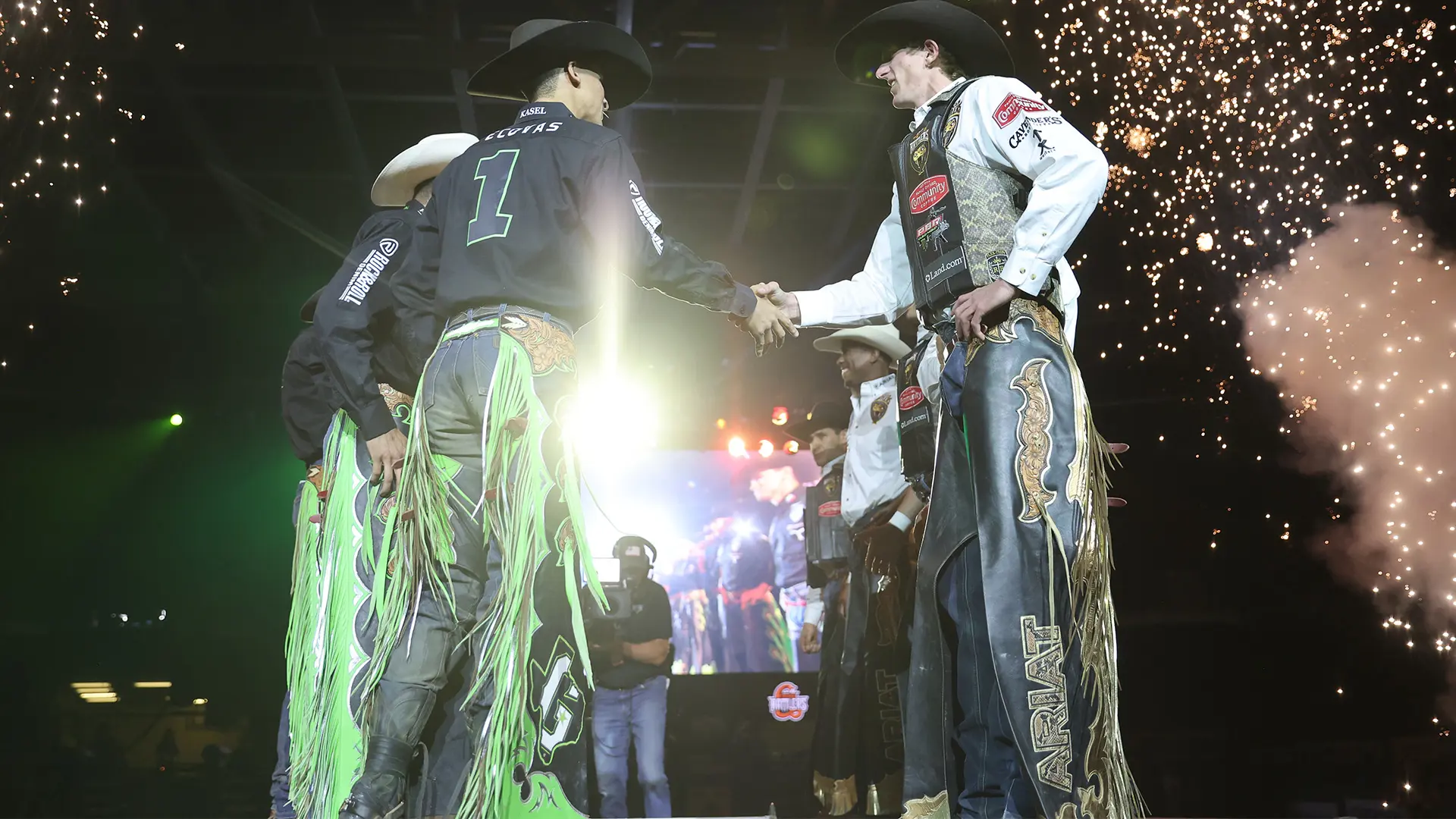 PBR | The Land.com Texas Cup will be a must-see clash of Champions this Saturday night