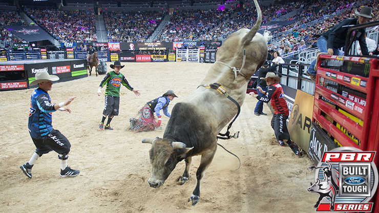 PBR | SweetPro’s Bruiser to begin title defense in Oklahoma City